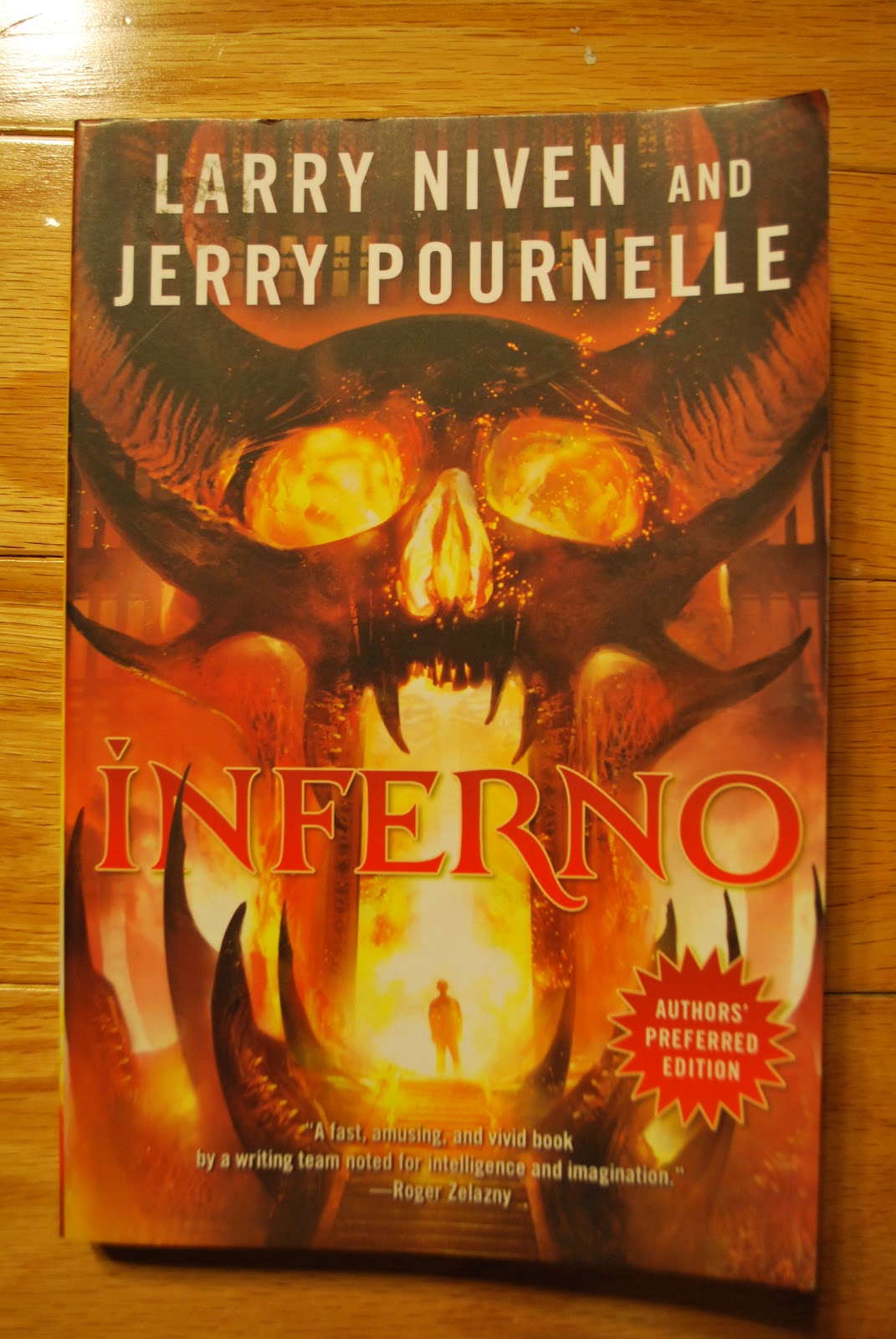 RK's Rare Book Review: 008. INFERNO (1976).