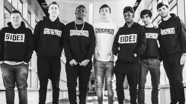 The Sidemen and Calfreezy
