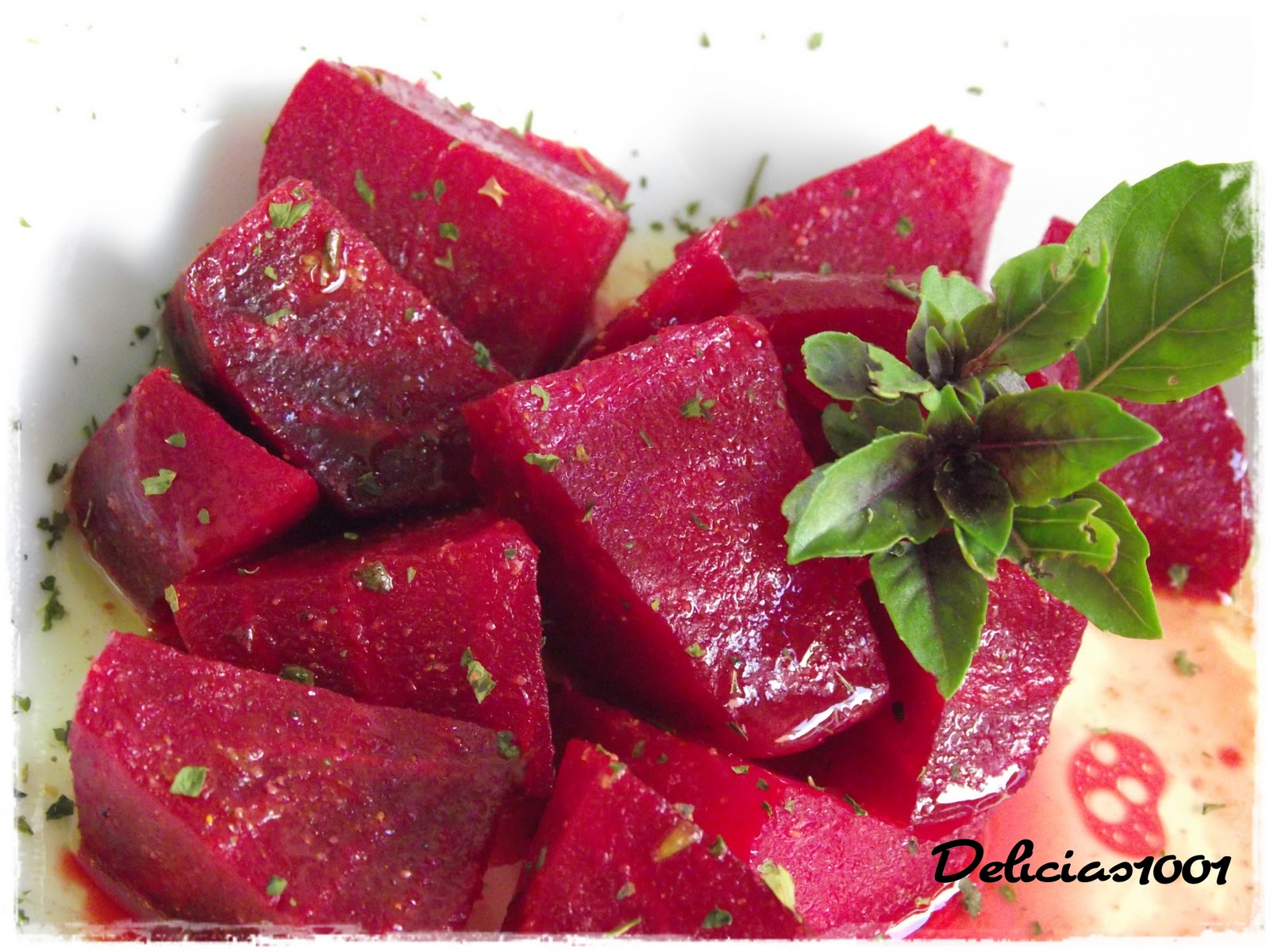 Salada de Beterraba - Delicias1001