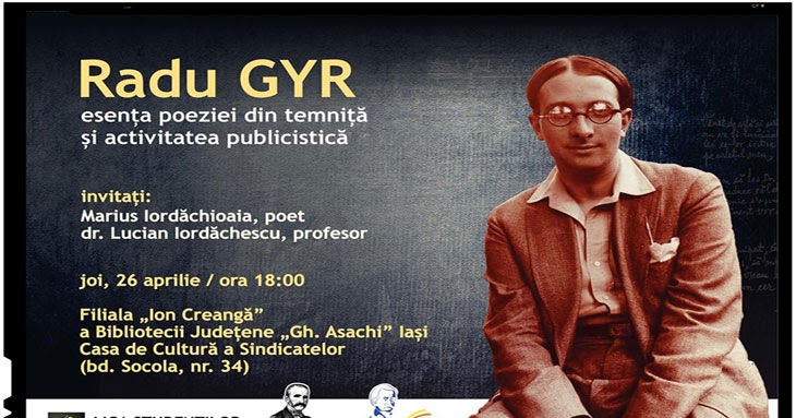 Ședință a Cenaclului Cultural „Aron Pumnul” -Radu Gyr. Esența poeziei ...