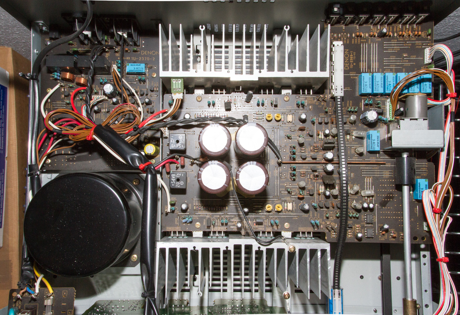 Joe's Technology Blog: Fixing Denon PMA-980R Input / Volume Selector ...