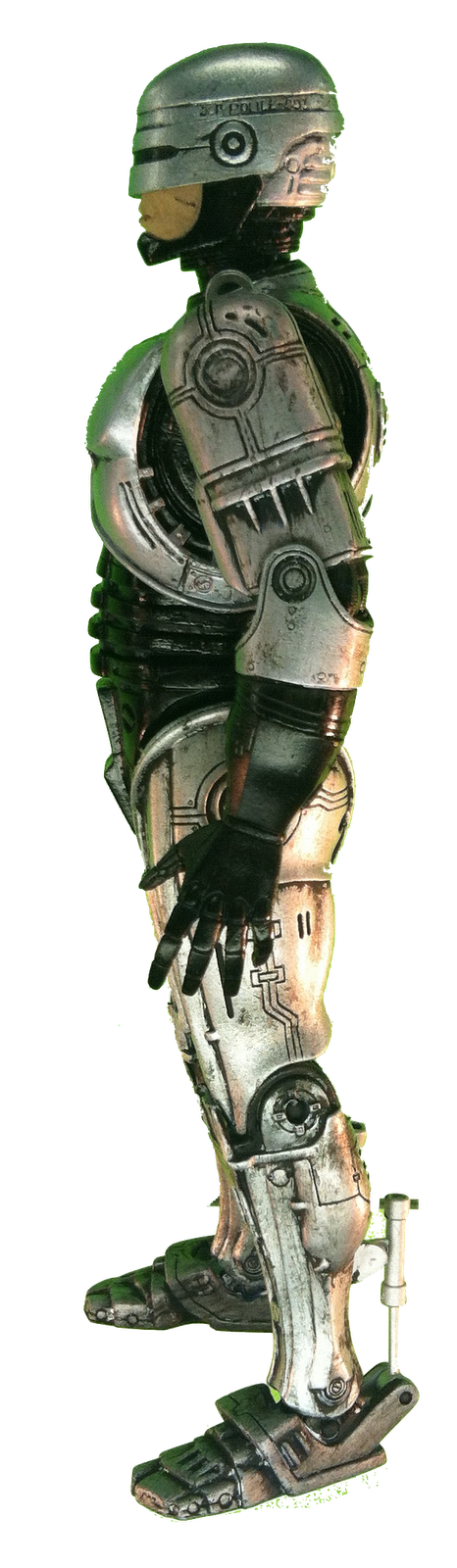 GeekSummit: GeekSummit's CUSTOM NECA ROBOCOP w/ SPRING LOADED HOLSTER