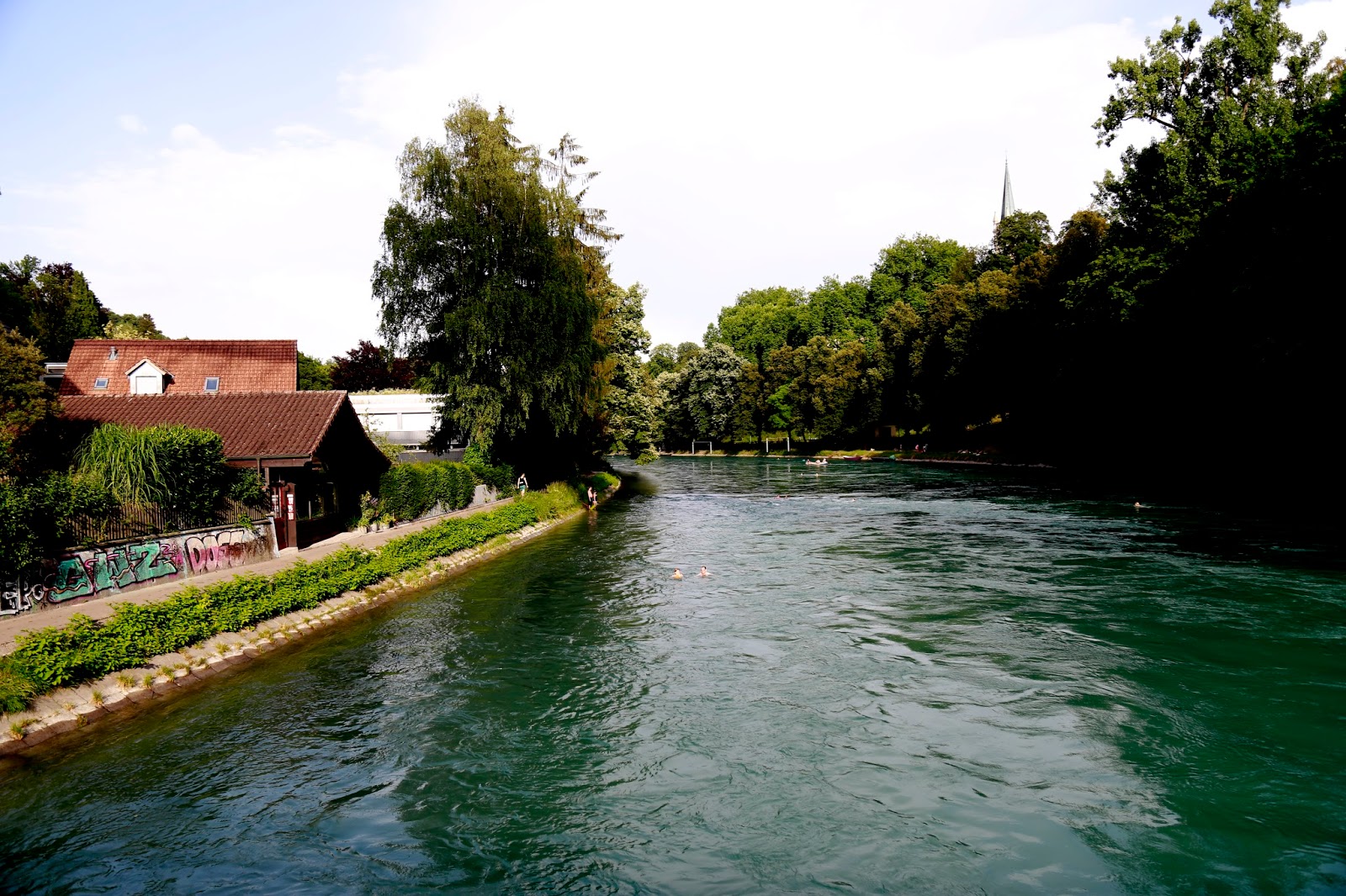 Para onde eu vou ?: Suíça - Berna
