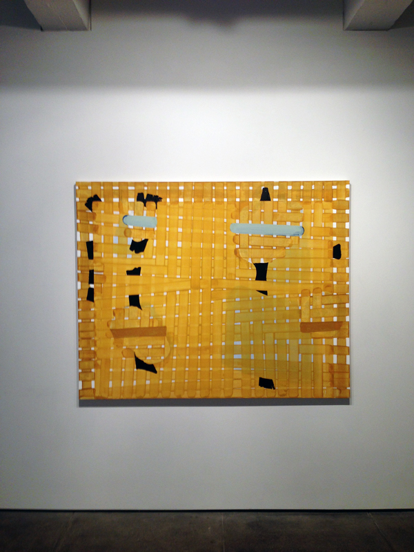 Structure and Imagery: Gary Stephan In Painting Advanced @ Edward Thorp ...