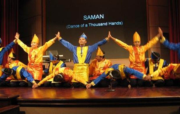 Saman Dance Brief History ~ Indonesia Culture