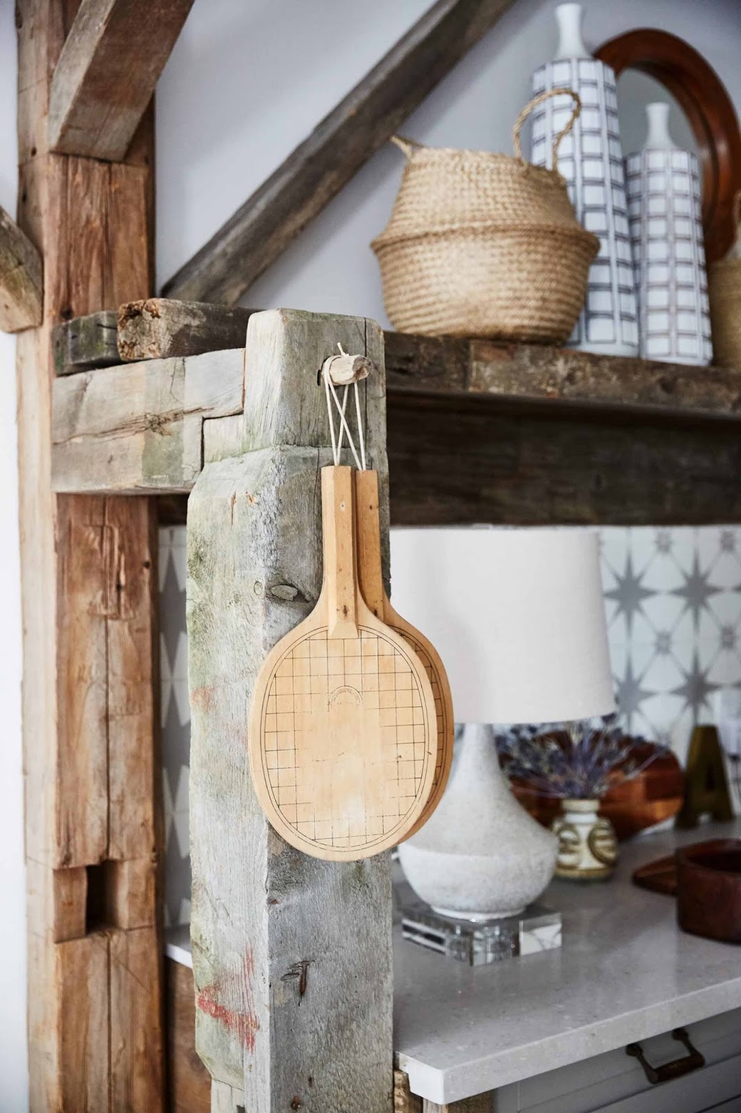 5th and state: Hand Hewn Beams