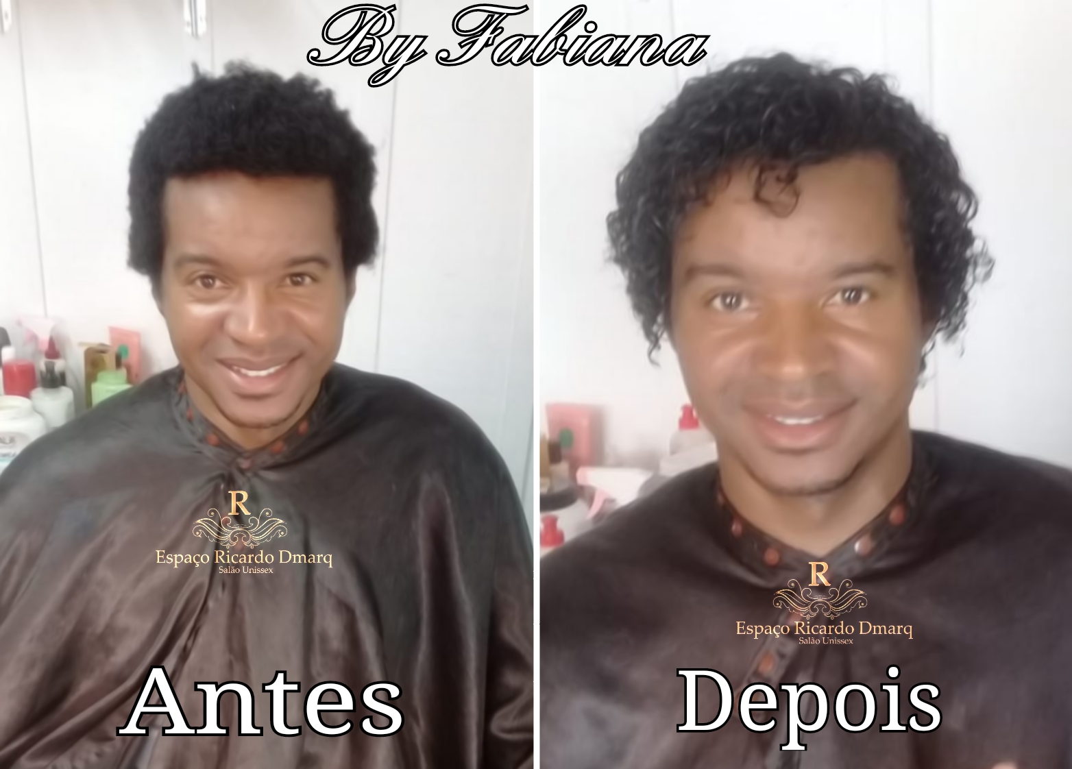 Espaço Ricardo Dmarq : Permanente Afro onde fazer em Curitiba Pr. Salão ...