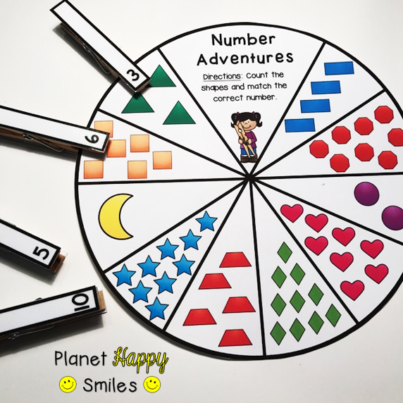 Alphabet Wheel Clothes Pins