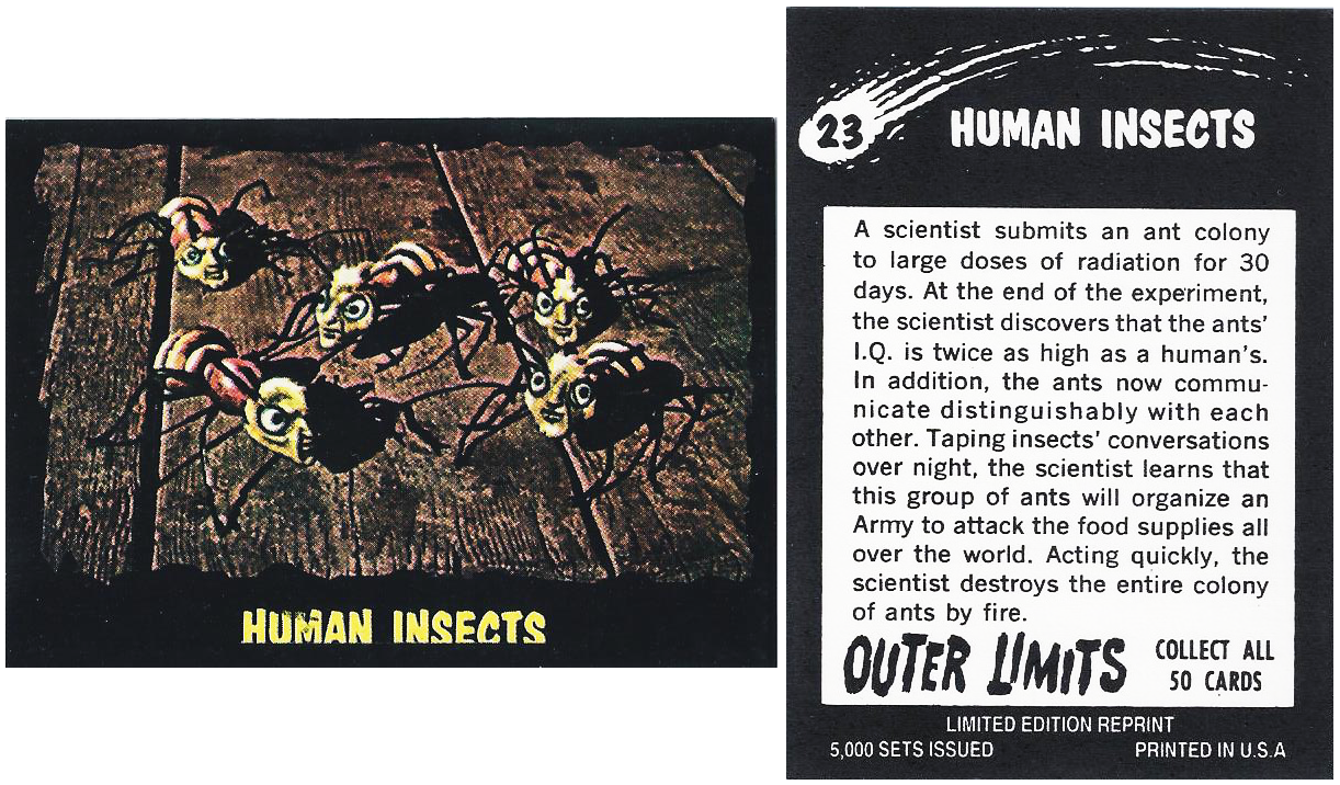 My Life in the Glow of The Outer Limits: Episode Spotlight: "The Zanti ...