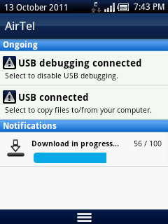 Kannan - Android Development: Custom Notification with Progress bar and ...