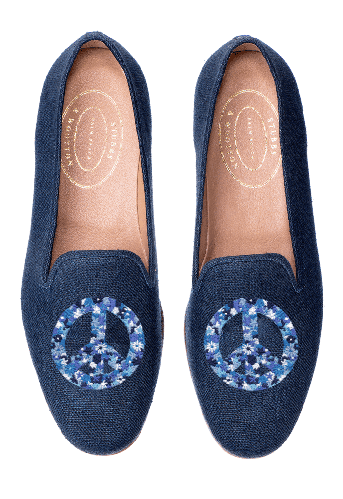 Peace, Love And Sole: Stubbs and Wootton Hippie Trunk Show Slippers ...