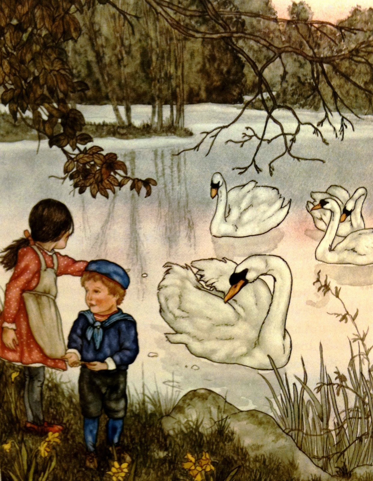 Сказочные Иллюстрации: Michael Hague - Сказки Андерсена