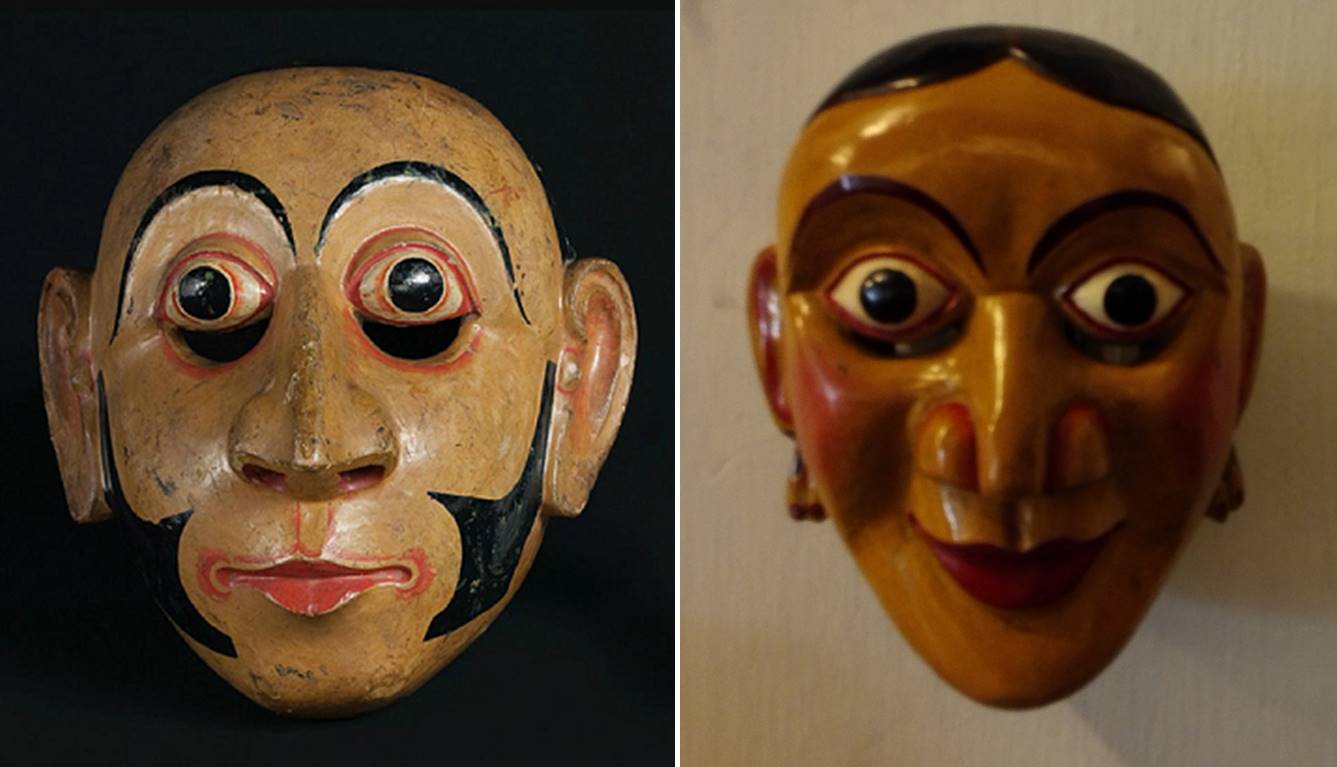 Thong's Masks Collection: Kolam masks, the stories of Srilanka village