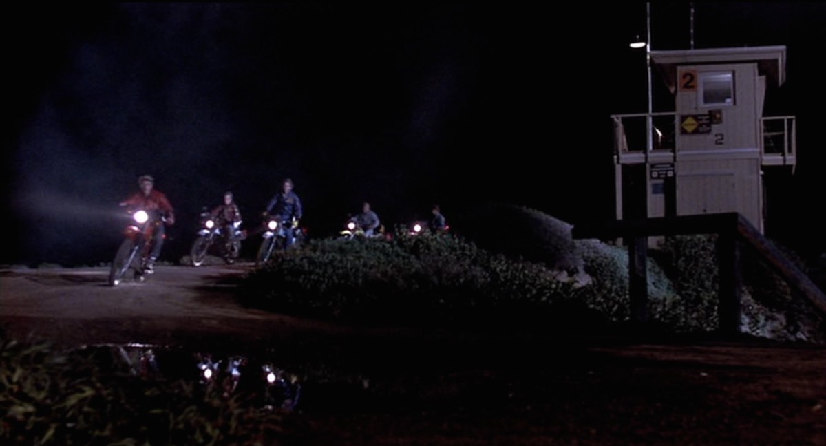 The Karate Kid Blog: Beach party