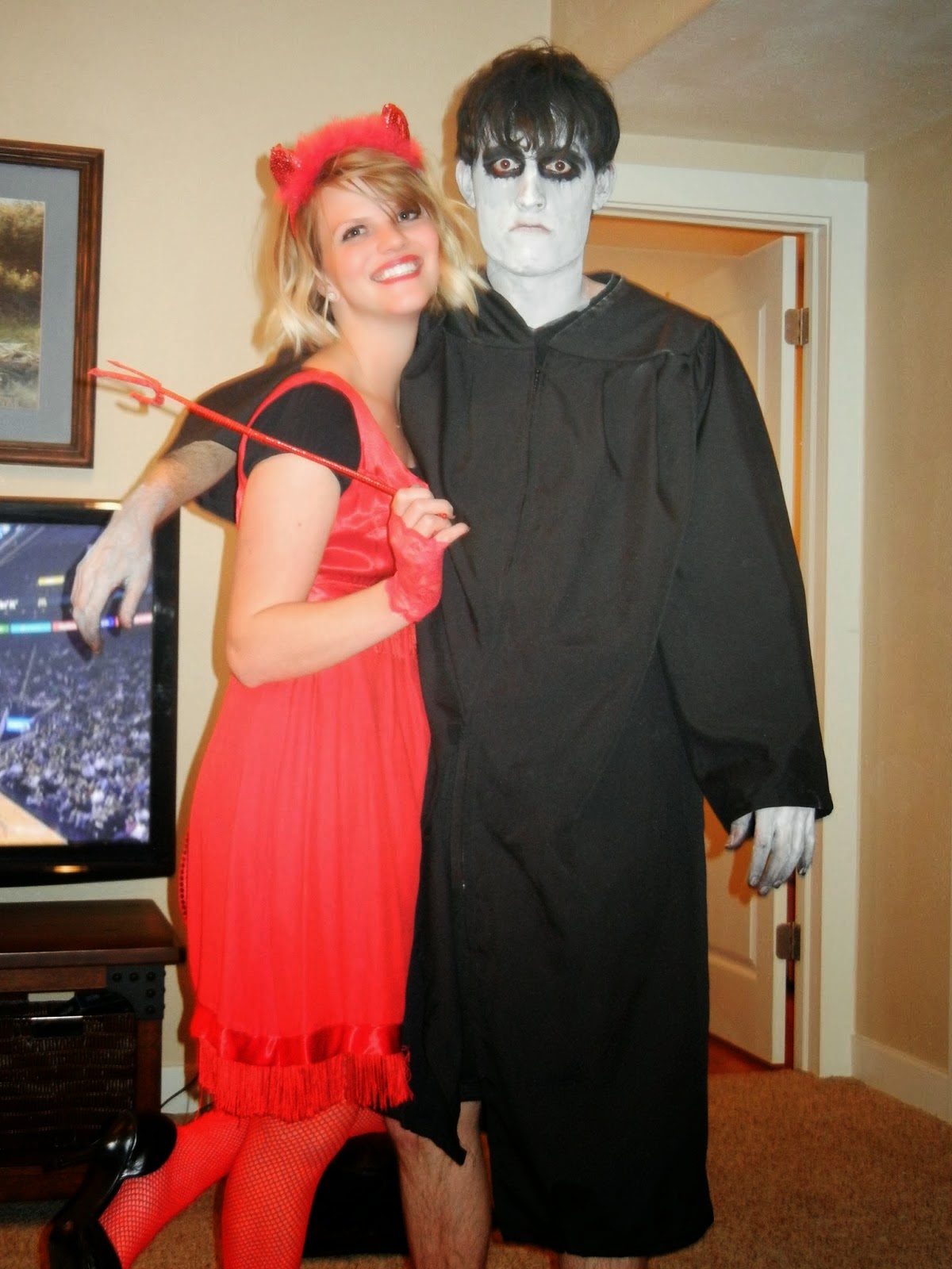 The Grudge Boy Costume