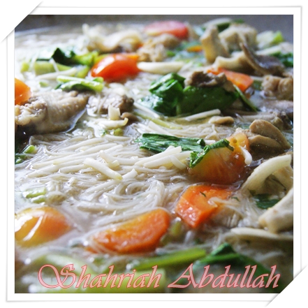 The Writer's CooKING!: MEE HOON SUP