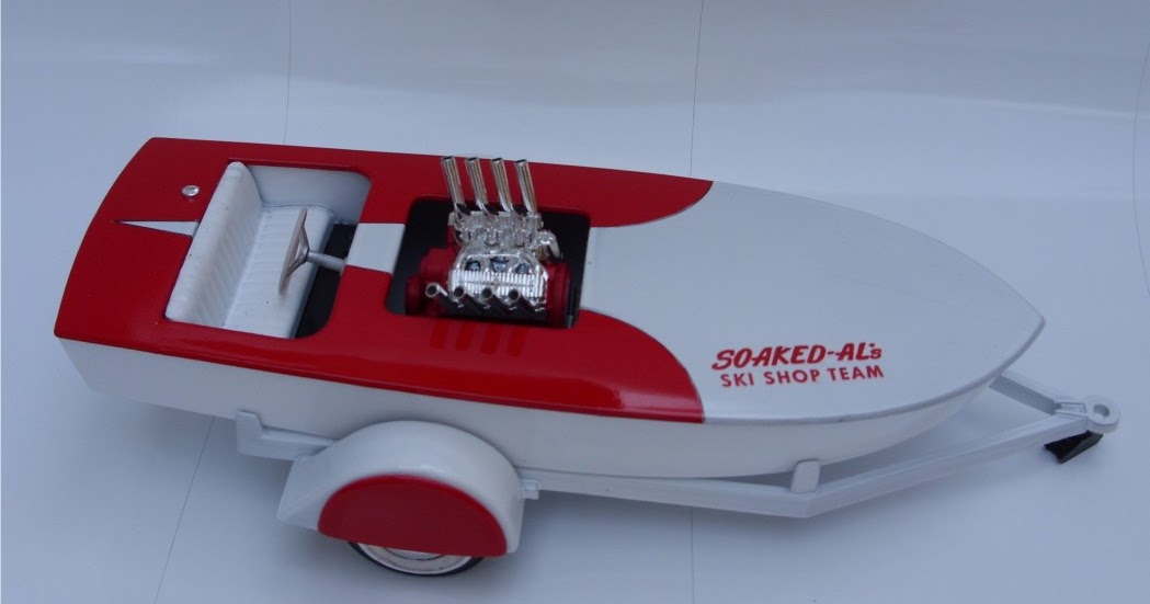Crackerbox Racing Boats: Racer boat model