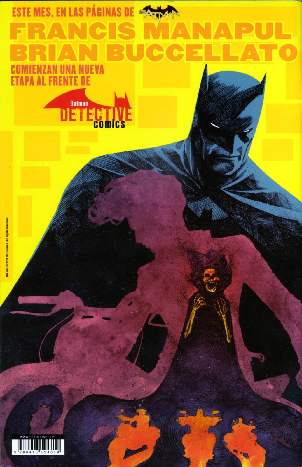 Galicia Comic: Batman 30 - (Batman 30 vol.2, Detective Comics 30 vol.2 USA)
