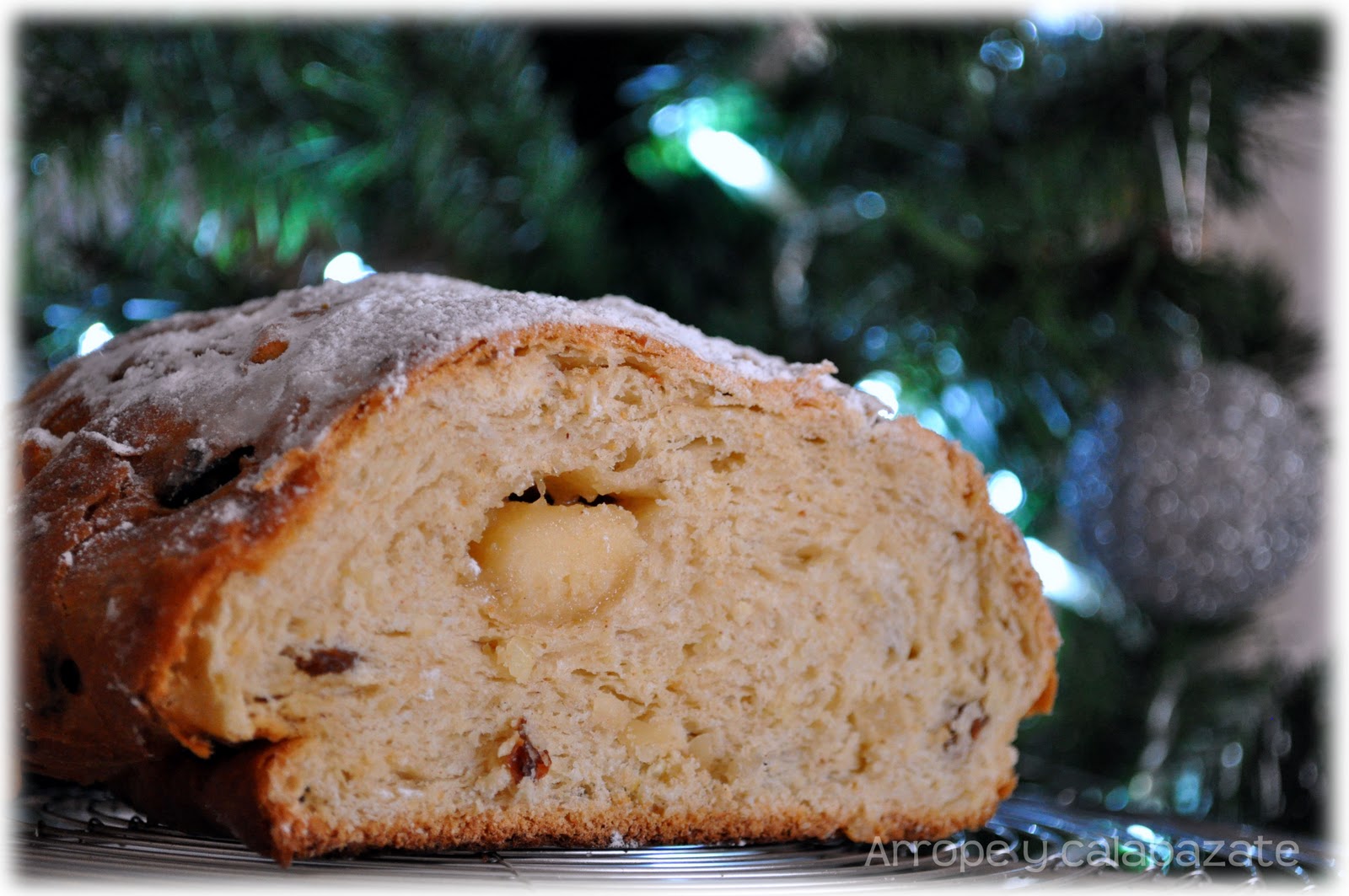Arrope y calabazate: STOLLEN