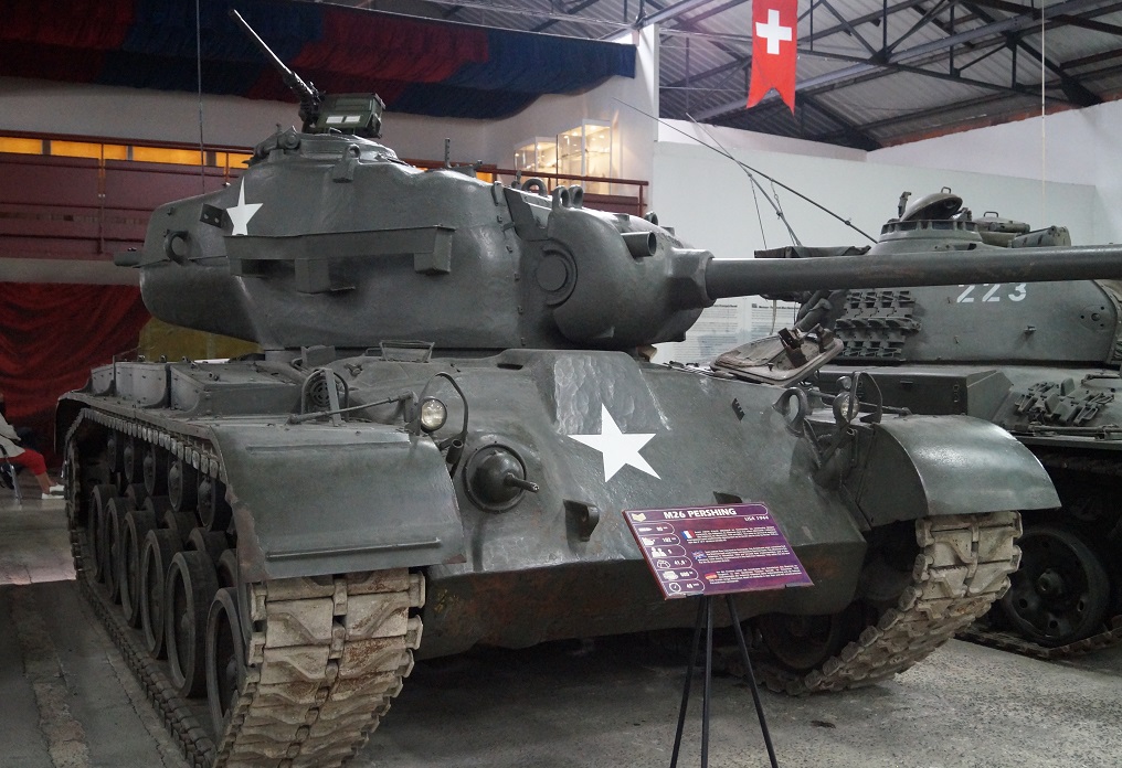 Plastic Models on the Internet: Walkaround vol.22: M26 Pershing