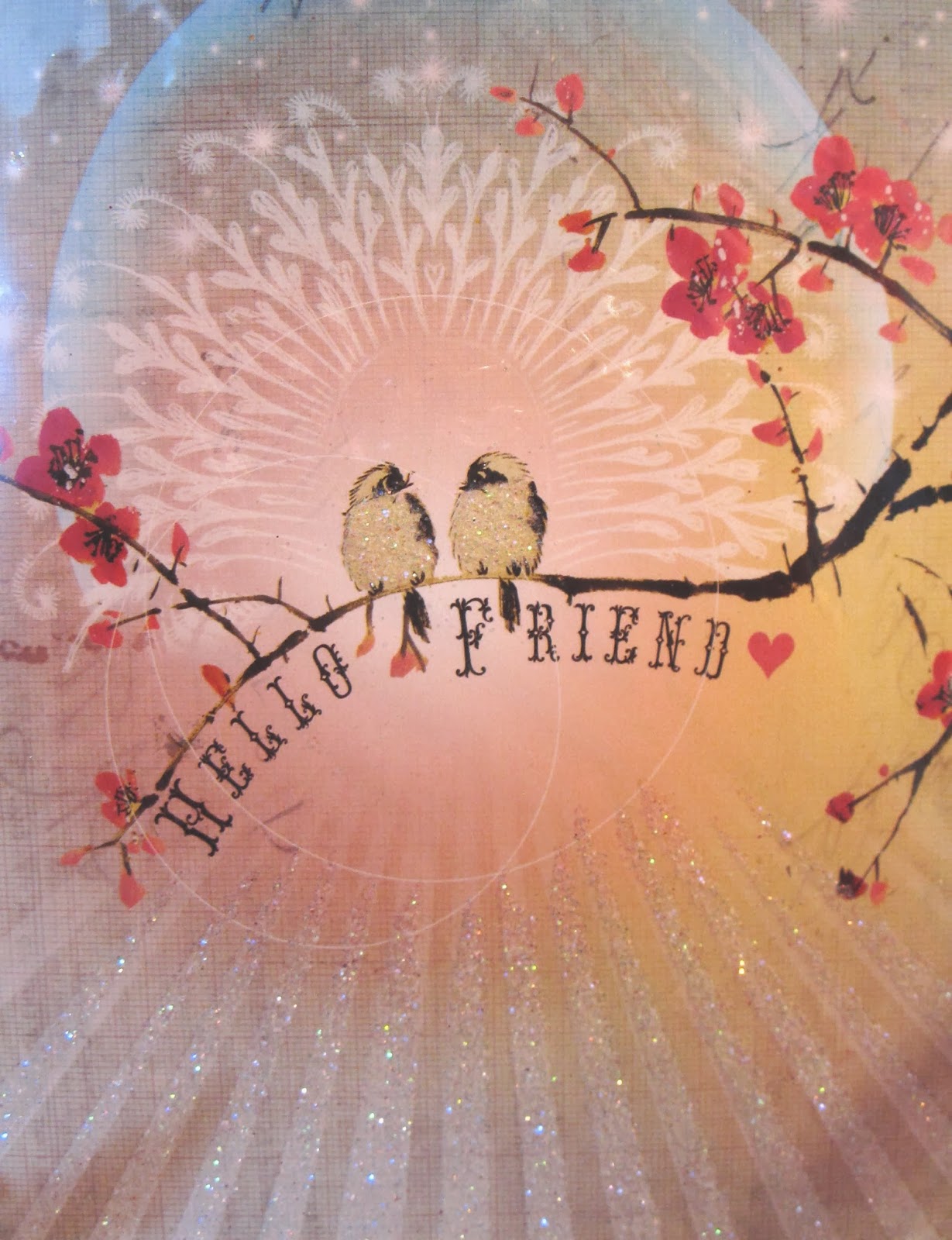 sisters garden: It's 2014!! Welcome Home!!!