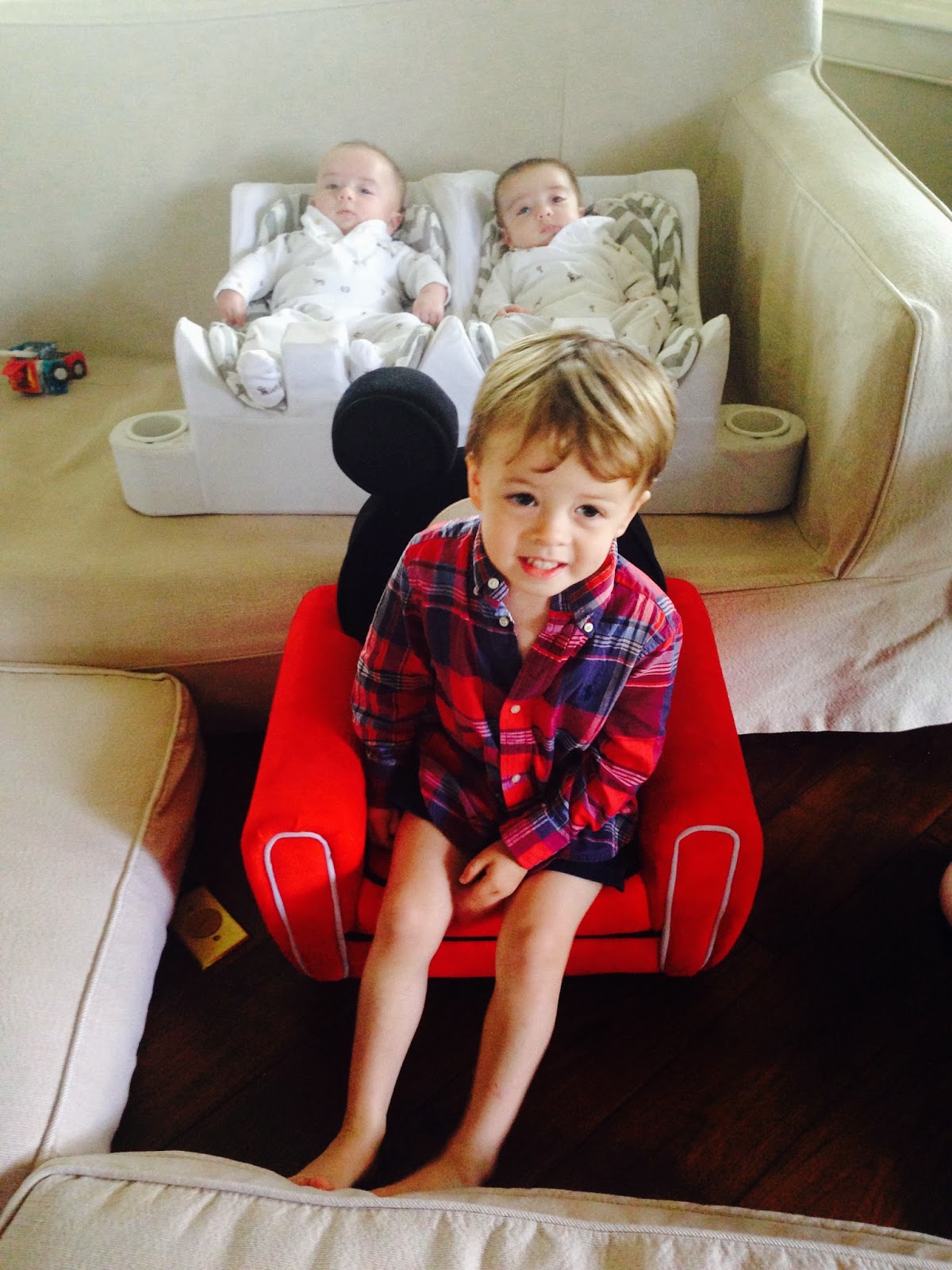 If the shoe fits... wear it... a day in the life of the Stovall Family ...