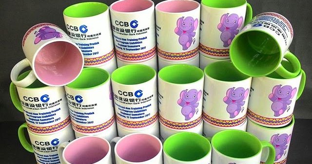 PUSAT MUG MURAH DAN HARGA GROSIR DI BANDAR LAMPUNG - Pusat Souvenir Lampung