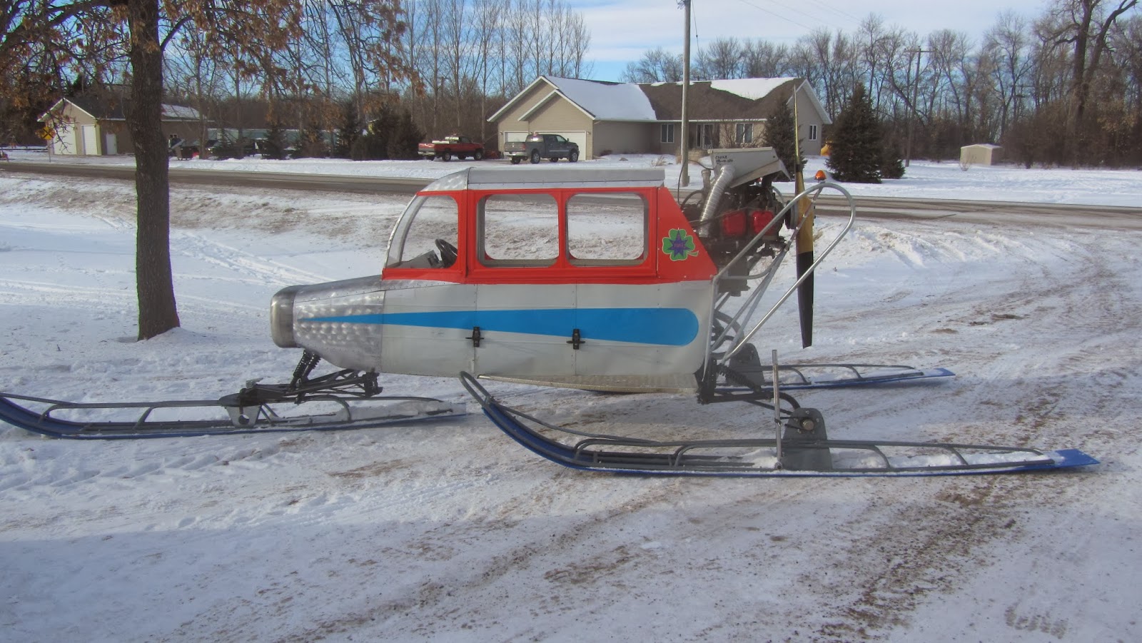 Snowplane