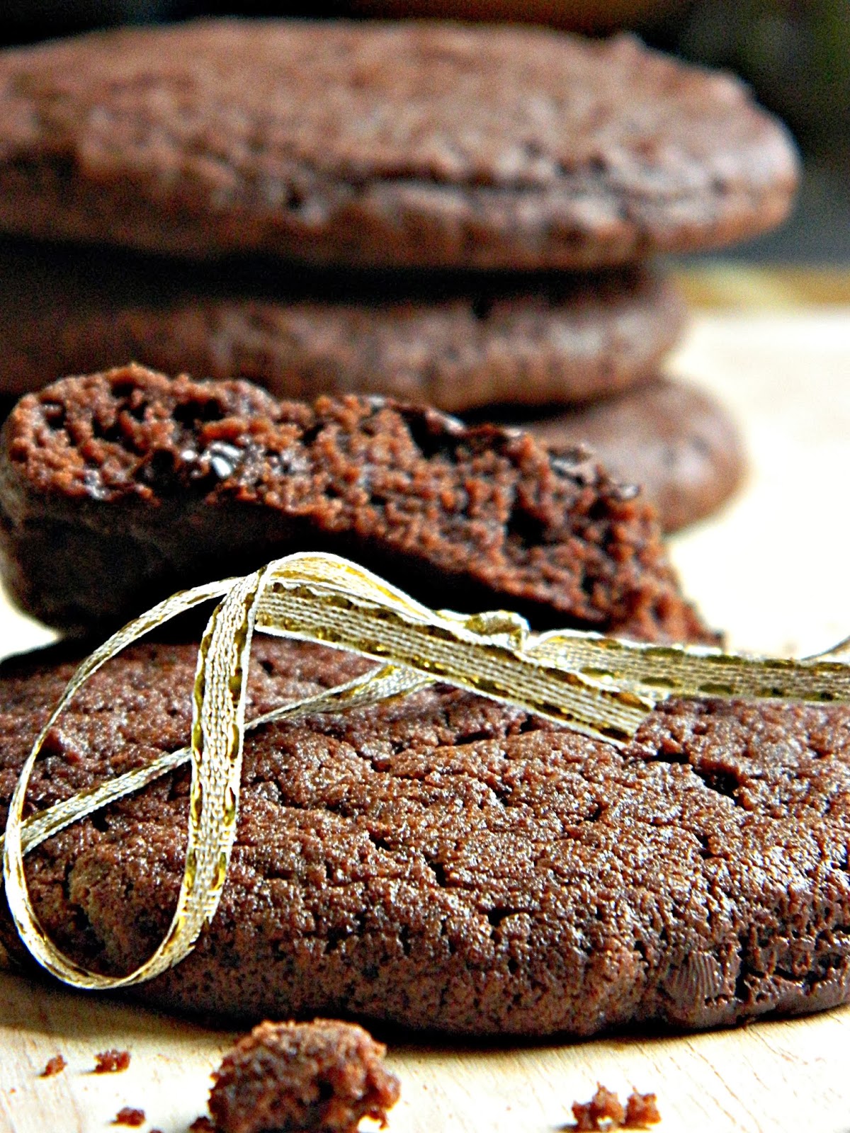 Dr Ola's kitchen: Double Chocolate Cookies.