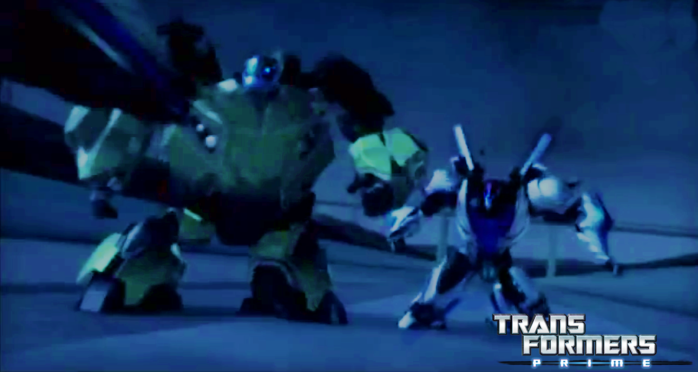 Transformers Prime Ep. 45 "The Human Factor" Nut