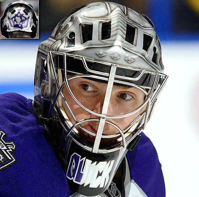 I Love Goalies!: Jonathan Quick 2010-11 Mask