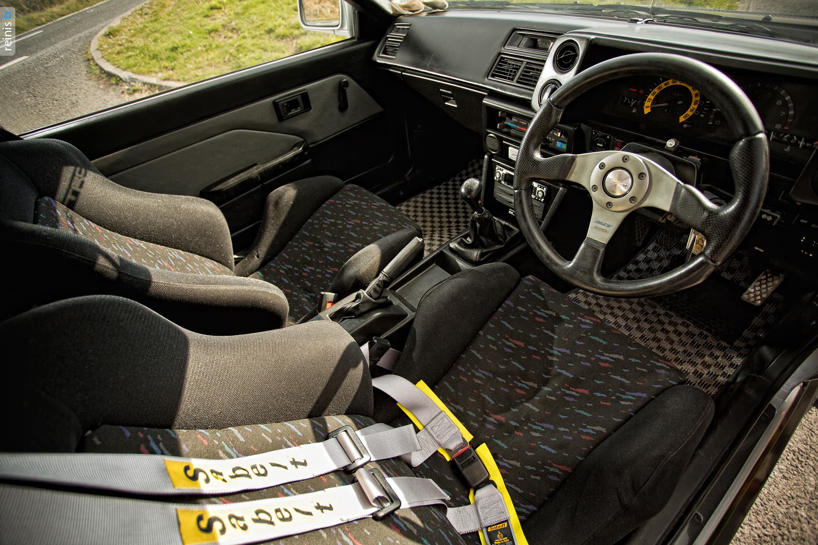 Reinis Babrovskis Photography: Toyota Corolla AE86