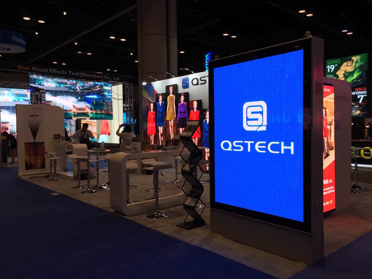 QSTECH LED DISPLAY: 七月 2018