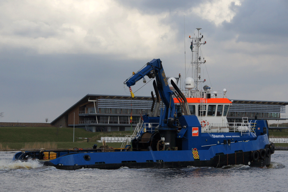 Schepenfotografie: Lydia D