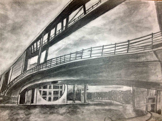 art @ the heart: Grade 9 Graphite Drawings