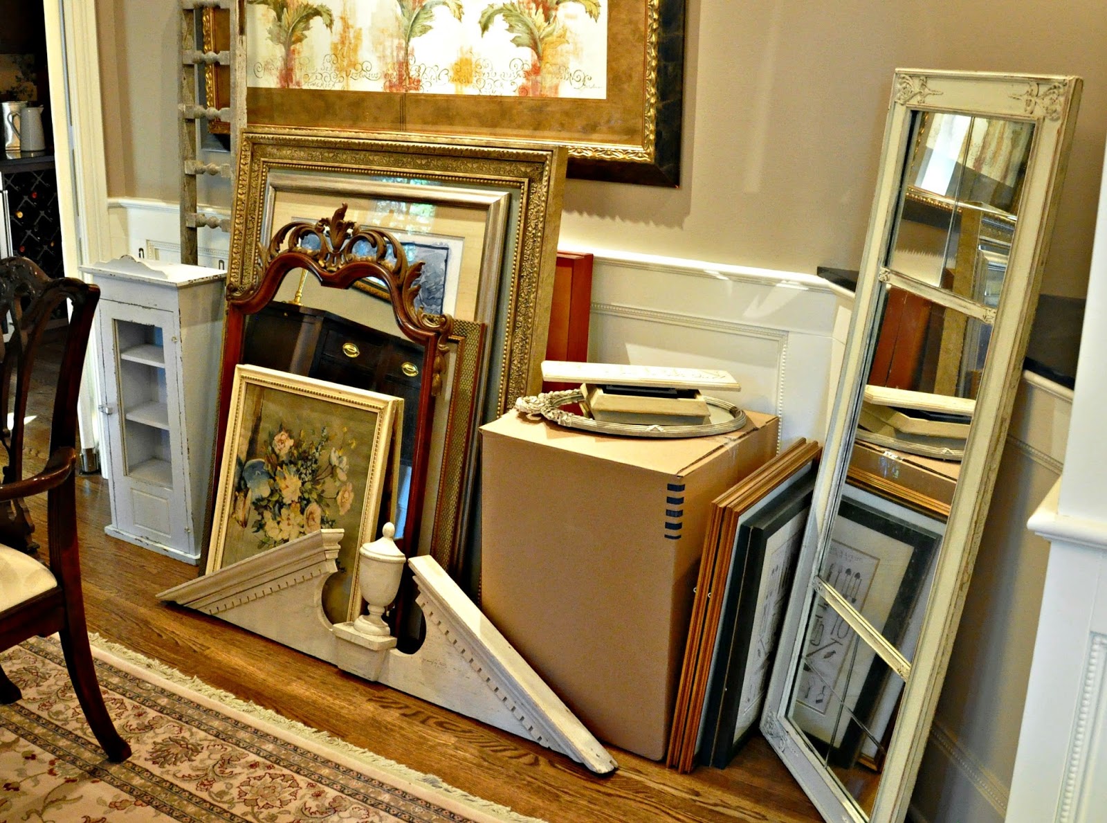 Serendipity Refined Blog: A Quick Hello! and some "Undecorating" Photos