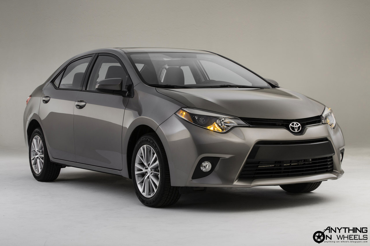 ANYTHING ON WHEELS: Toyota unveils the next-generation Corolla sedan