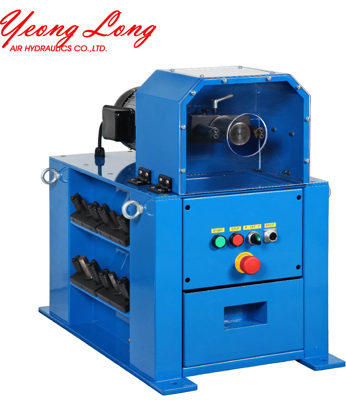 Yeong Long Hydraulic Crimping Machines : Hydraulic Skiving Machine
