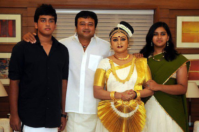 Malayalam Actor Jayaram Family Photos
