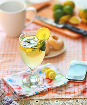 North Pole Lime Drink - endyDaniel