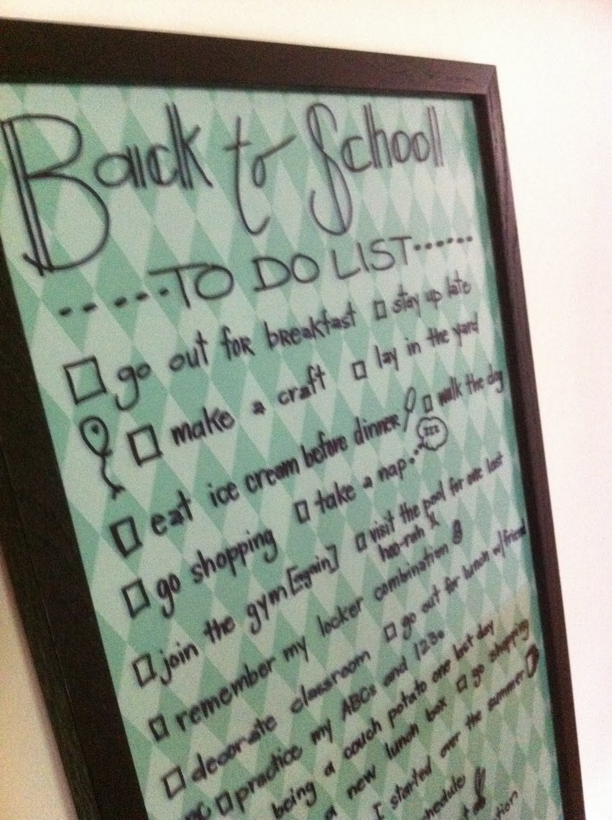 Wouldn't this be fabulous for multiple lists? I can't wait to start on ...