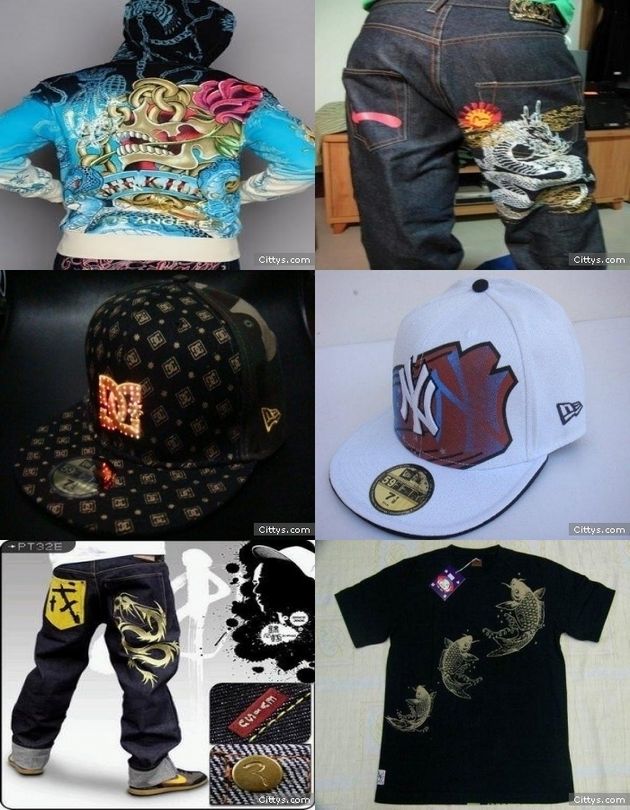 Ropa para raperos - Imagui