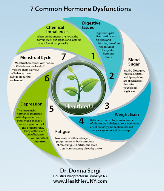 7 Common Hormone Dysfunctions