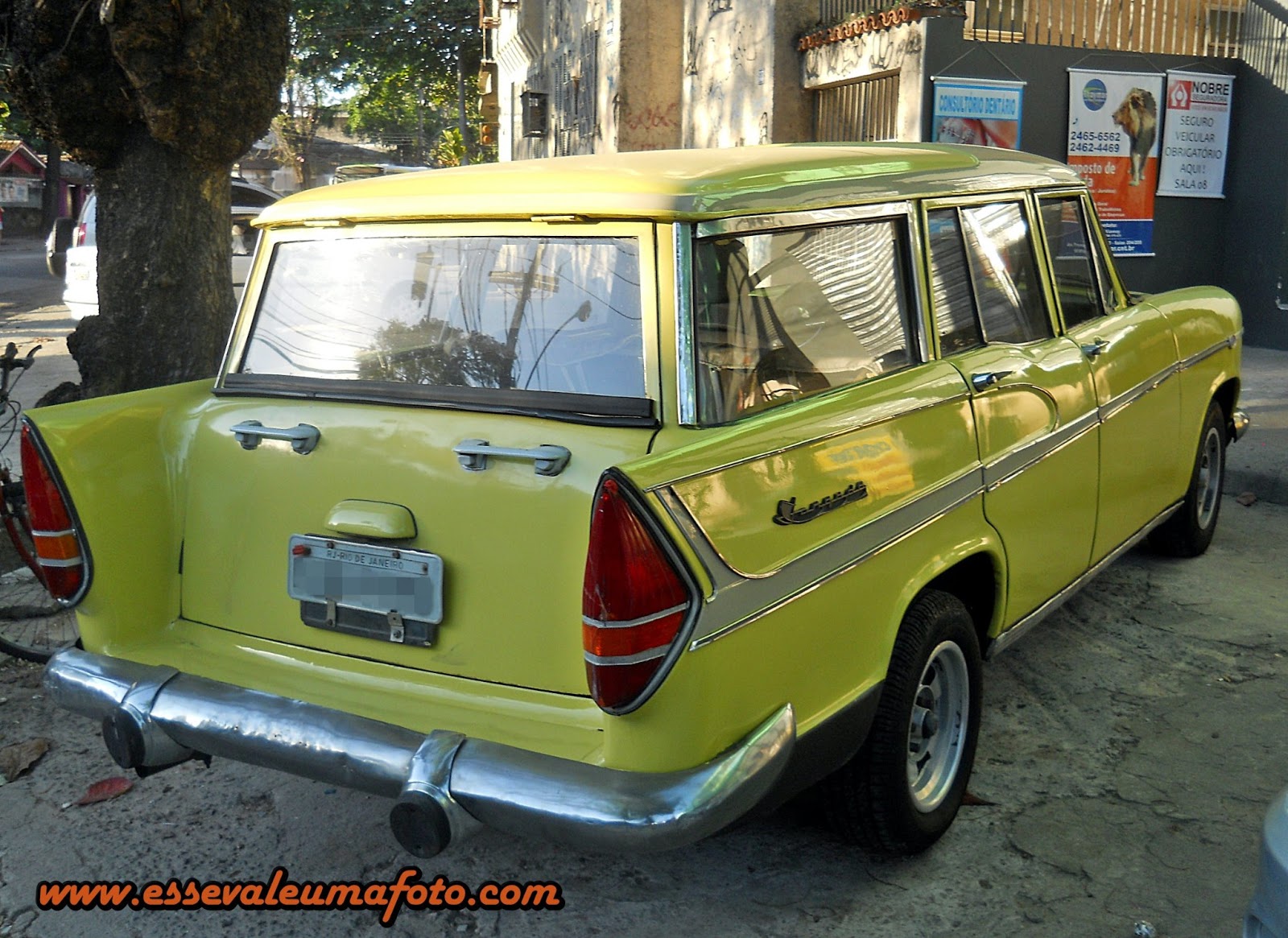 Registros Automotivos do Cotidiano: Revisitando: Simca Jangada 1965 ...