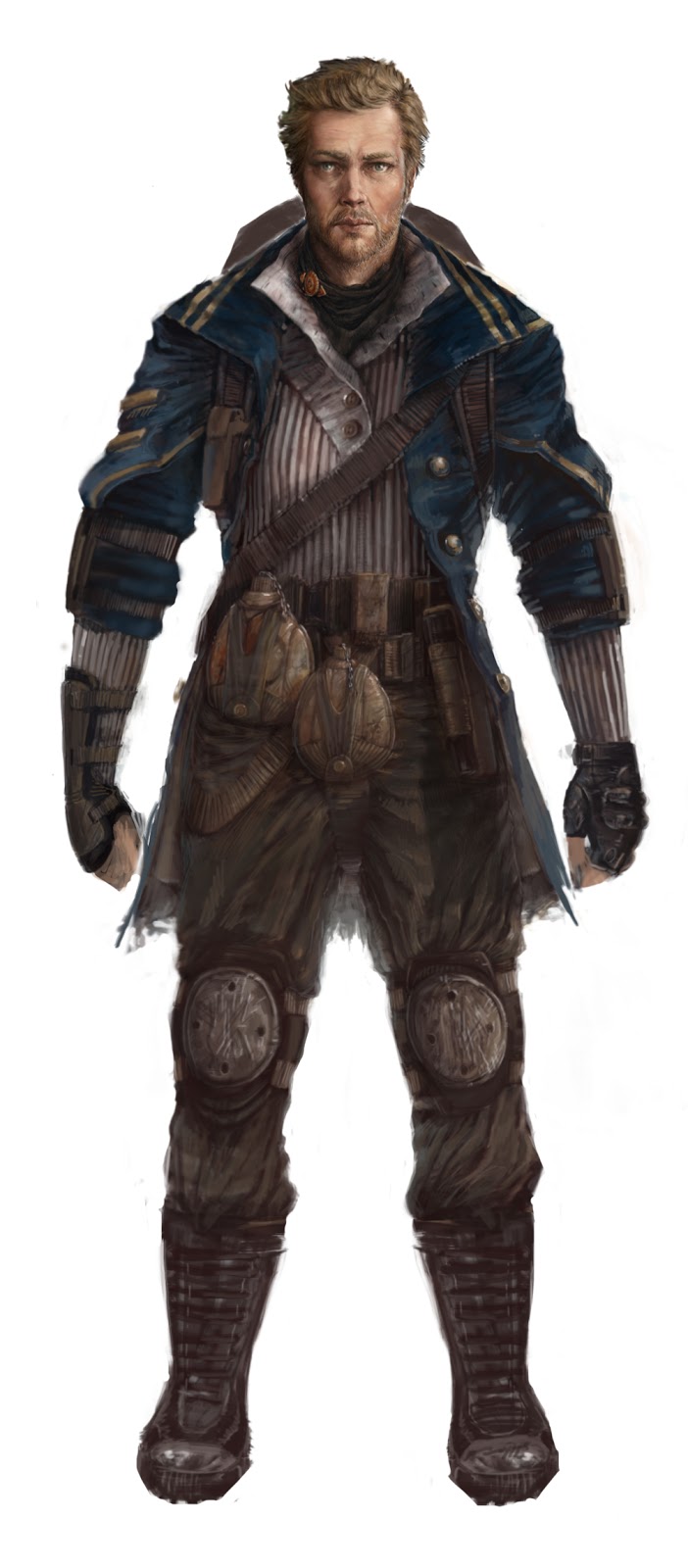 Naomi Robinson's Art: Rogue Character Design