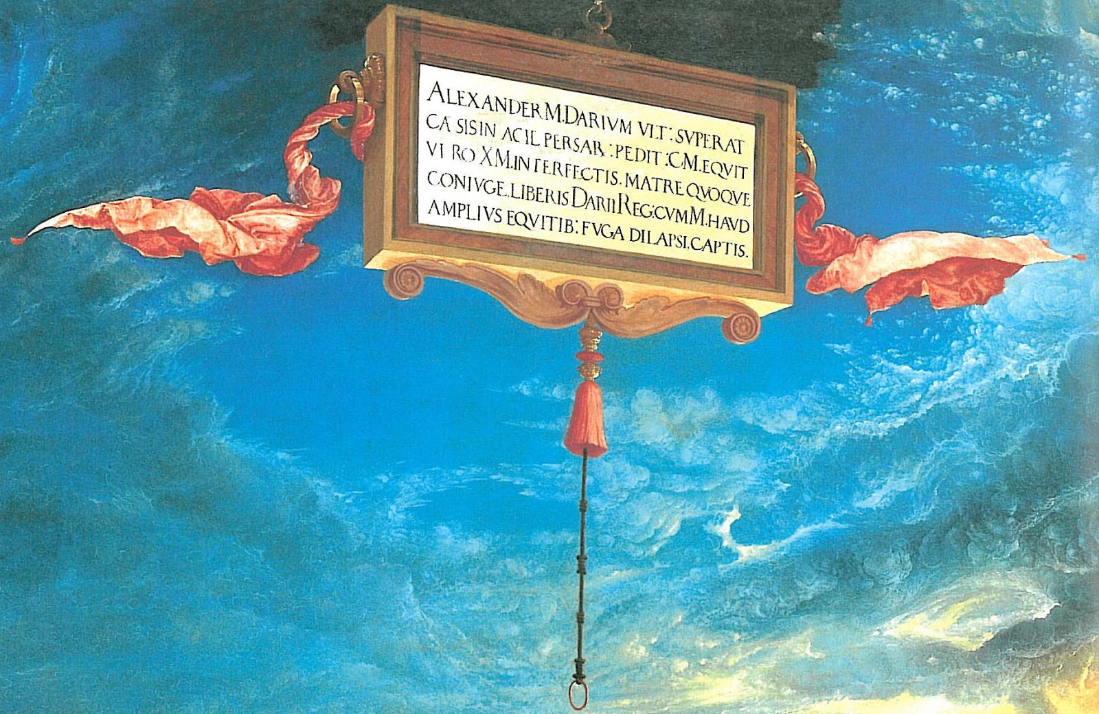 Albrecht Altdorfer | The Battle of Alexander at Issus, 1529 | Tutt'Art ...