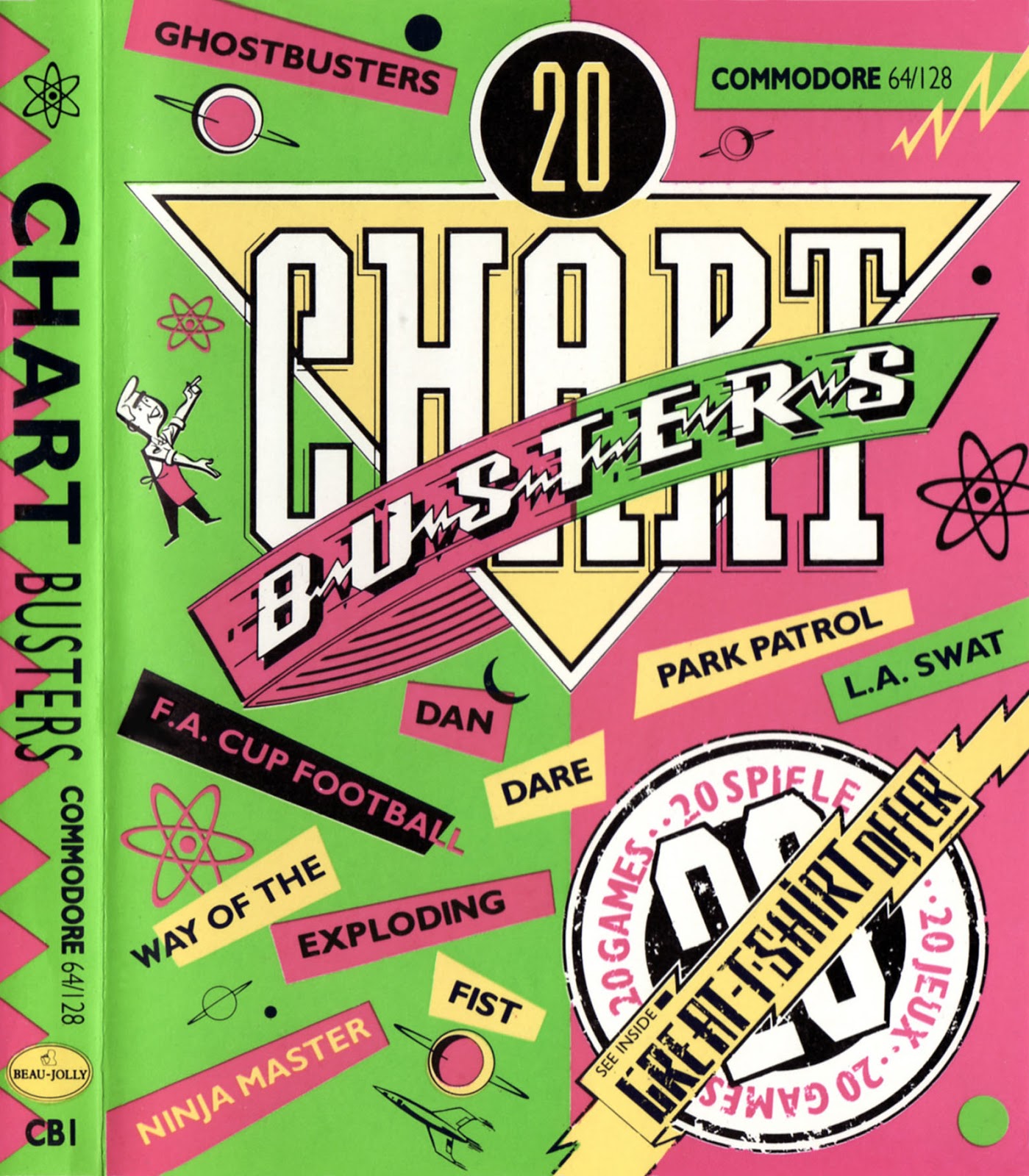 Compilation64: 20 Chart Busters