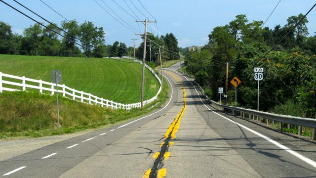 Macgellan: US Hwy 30: Into Ohio