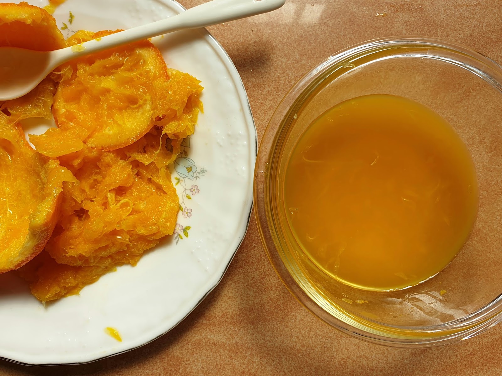 Double Boiled Orange