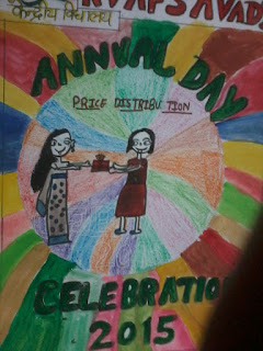 ART Palettes: Annual Day Posters made by Students